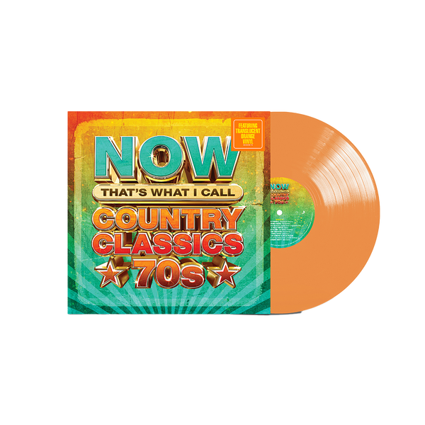 NOW That’s What I Call Country Classics '70s LP - NOW Official Shop