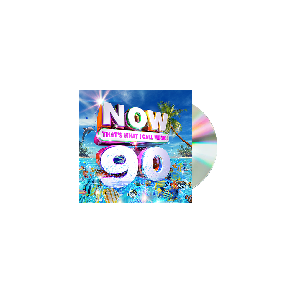 NOW 90 CD - NOW Official Shop