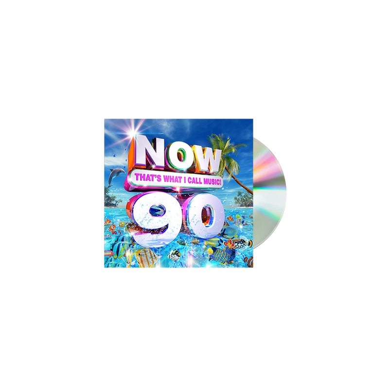 NOW 90 CD - NOW Official Shop