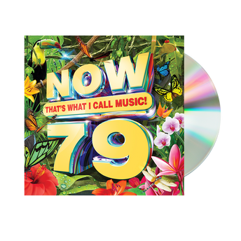 CD NUMBERED – NOW Official Shop